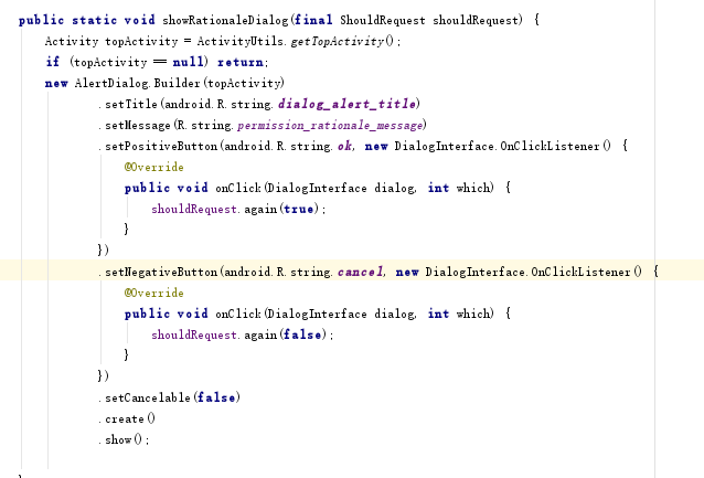 PermissionUtils请教两个问题！ · Issue #785 · Blankj/AndroidUtilCode · GitHub