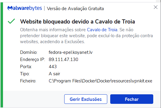Docker Malware Yes Or Not · Issue 7881 · Docker For Win · Github