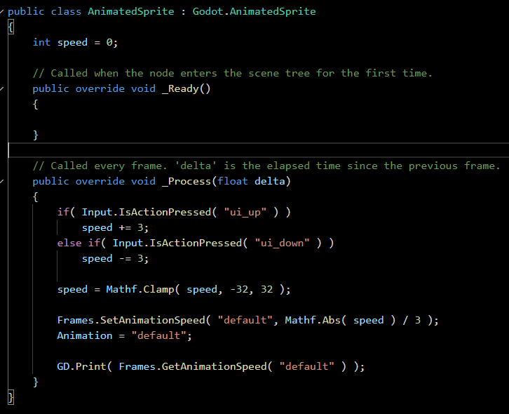SetAnimationSpeed problem · Issue #45108 · godotengine/godot · GitHub