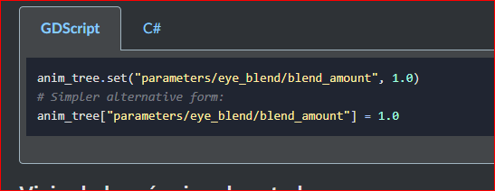 Where is the "Set" method in AnimationTree class doc? · Issue #4721 · godotengine/godot-docs ...