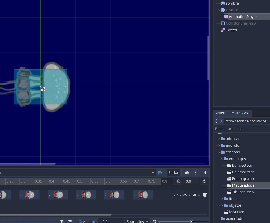 AnimationPlayer problem with dock. · Issue #47820 · godotengine/godot · GitHub