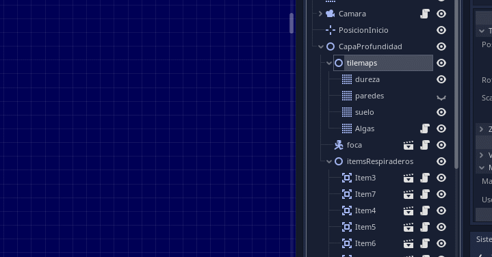 Automatically hide 2D editor grid when selecting a TileMap node · Issue #3131 · godotengine ...