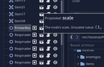 Can't see the name of the nodes · Issue #52303 · godotengine/godot · GitHub