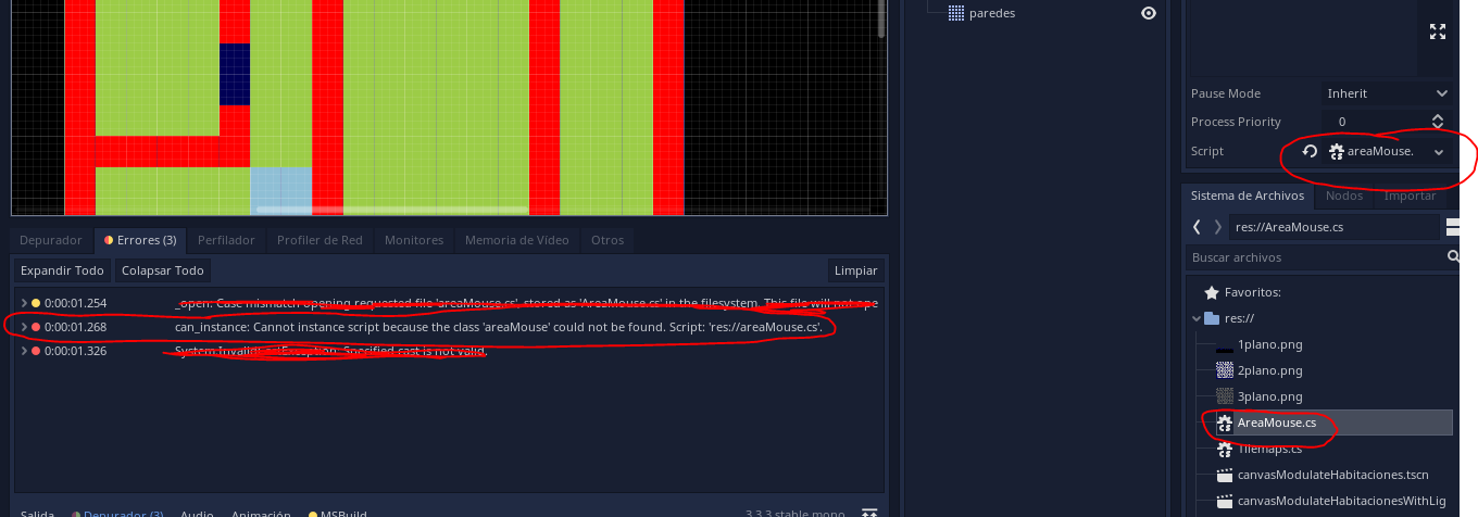 Renaming a class is not updated in the script assigned to a node · Issue #52372 · godotengine ...