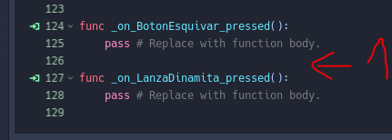 Code generated when connecting a signal in the editor is inconsistent ...