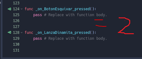 Code generated when connecting a signal in the editor is inconsistent with the official GDScript ...
