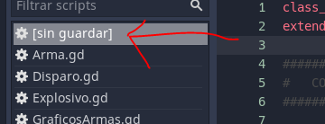 'open scripts' list shows blank entry when name of script is changed · Issue #59233 ...