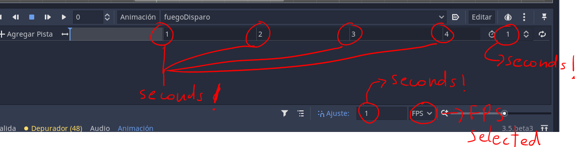Inconsistency in the animation player with FPS. · Issue #59784 ...