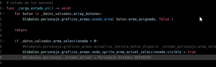 Code folding doesn't fold comment lines at the end of an indented ...