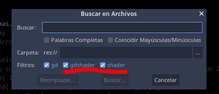 Don't search in `.gdshader` and `.shader` files by default in Find in Files dialog · Issue #5419 ...