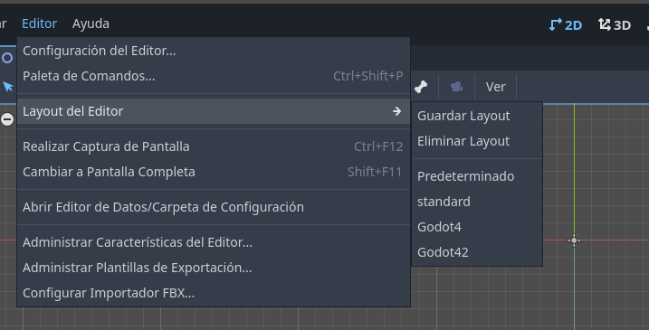 Editor layouts don't work · Issue #73880 · godotengine/godot · GitHub