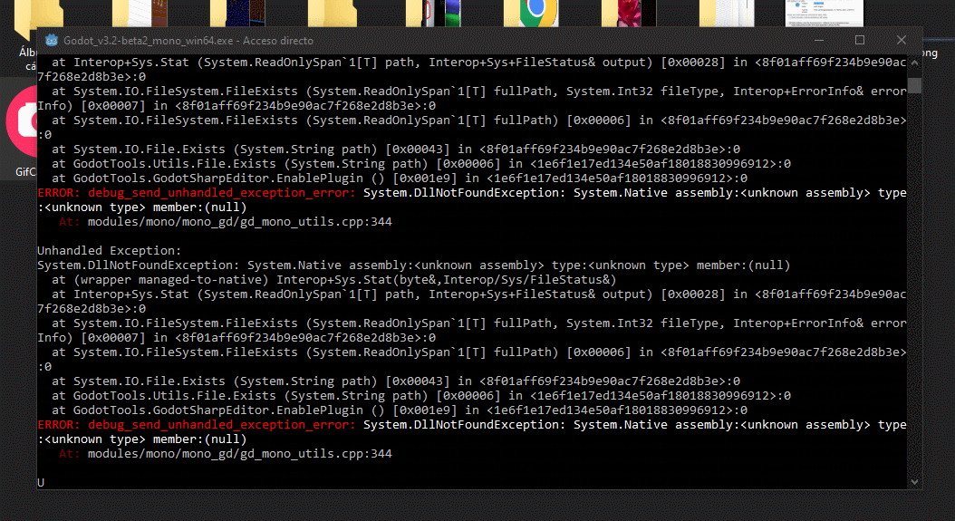 Problem opening a project 3.2 beta 2 mono · Issue #33846 · godotengine ...