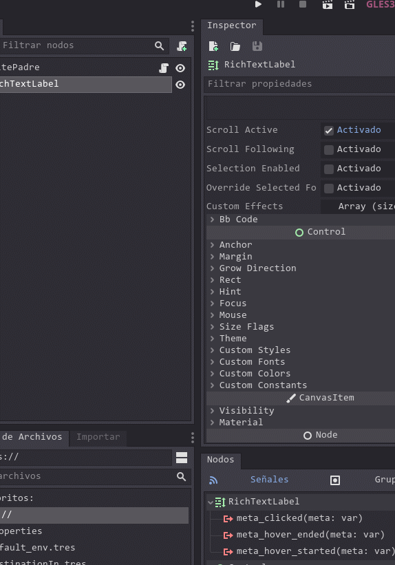 Defect in the editor's texts · Issue #36712 · godotengine/godot · GitHub