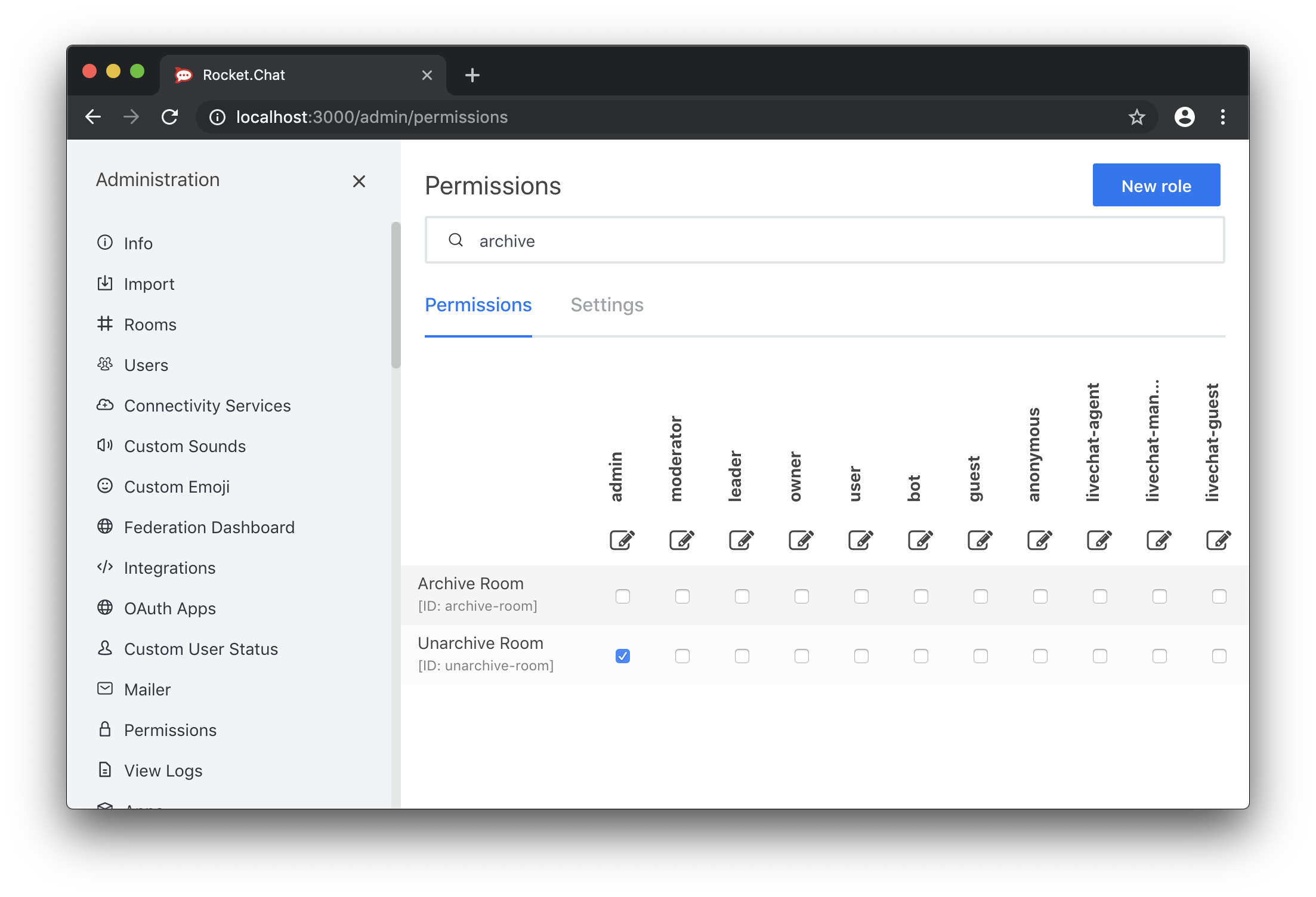 Hide Slashcommands If Not Permissions · Issue 15519 · Rocketchatrocketchat · Github 5395