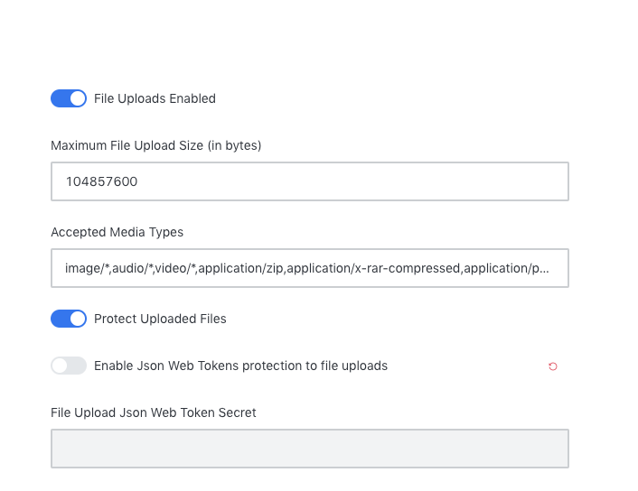 uploaded files are not protected · Issue #16261 · RocketChat/Rocket.Chat · GitHub