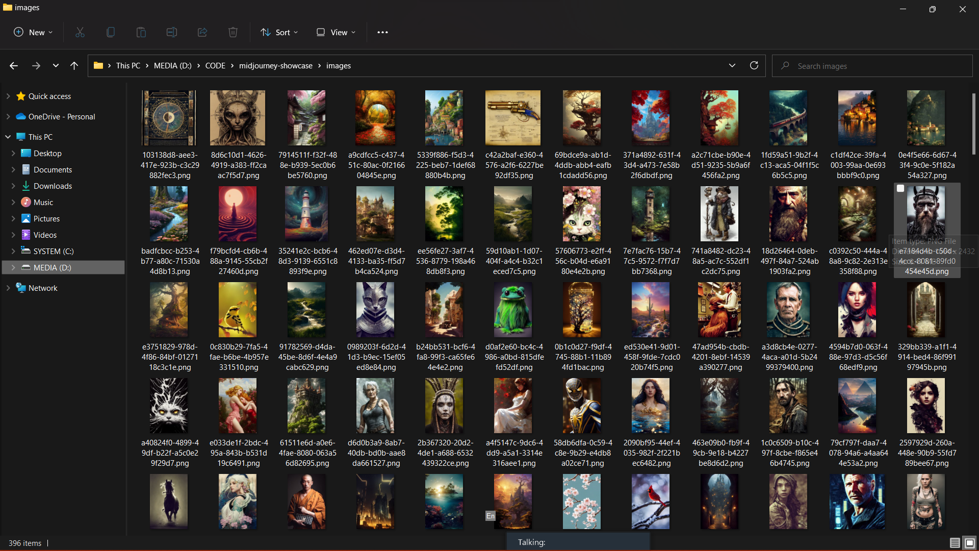 GitHub - UniBreakfast/midjourney-showcase: This gallery can be (IS) quite slow if opened online ...