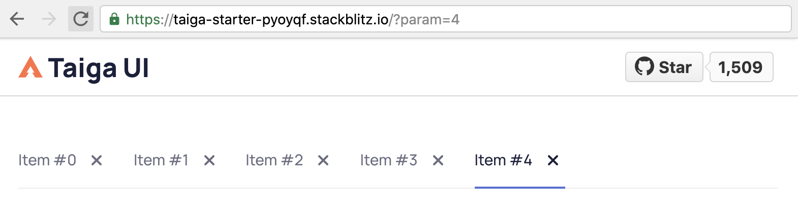 [BUG] TuiTabs with routerLink gets wrong underline on remove · Issue #431 · taiga-family/taiga ...