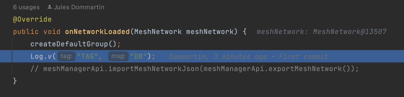 Create A Group Just After The Library Initialization Causes The Group To Be Created Twice In