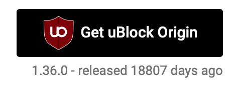 Website shows last release date as being Jan 1 1970 · Issue #1644 · uBlockOrigin/uBlock-issues ...