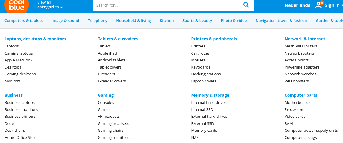 [Broken Website] Coolblue search bar · Issue #7719 · darkreader/darkreader · GitHub