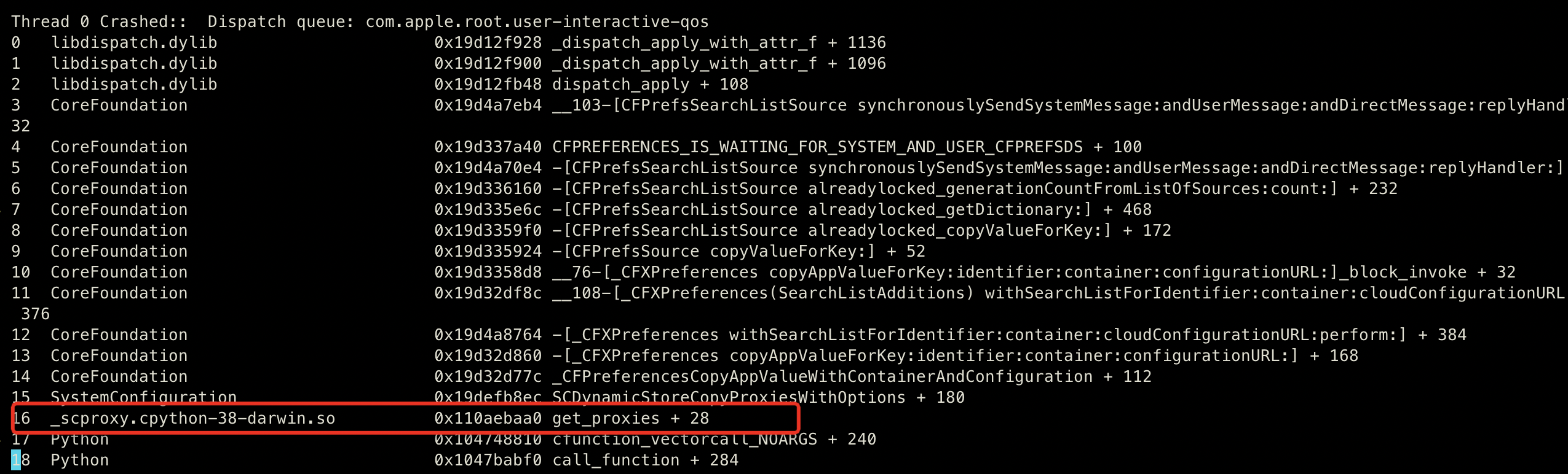 gunicorn execution with Mac M1 crash immidiatly · Issue #2788 · benoitc/gunicorn · GitHub