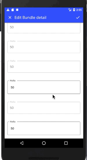 Appbar Hides On Android If Textinput Focused · Issue 604 · Callstackreact Native Paper · Github
