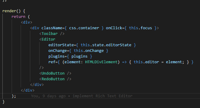 Undo & Redo not working when plug them with Editor in the same container · Issue #1139 · draft ...