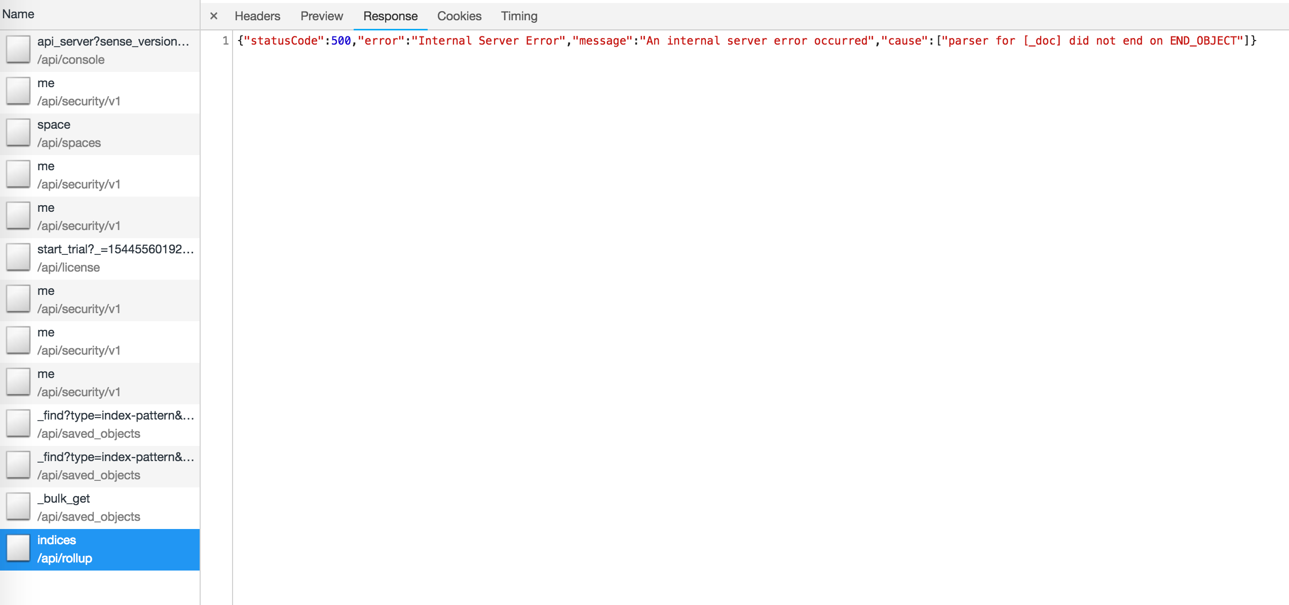 Create Index Pattern Button Is Missing For Expired Trial License · Issue 26981 · Elastickibana