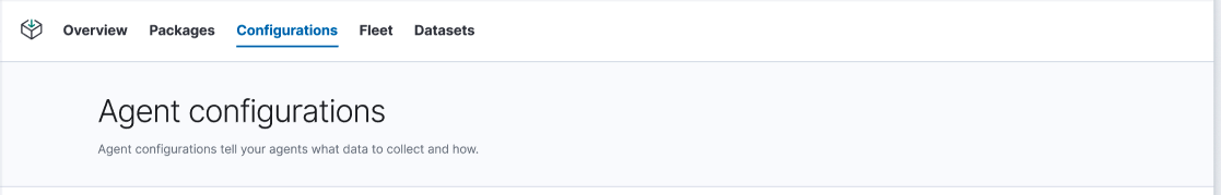 [Ingest] Ingest Manager header UI · Issue #57948 · elastic/kibana · GitHub