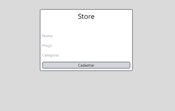 GitHub - Eronrhcp/sistema-cadastro