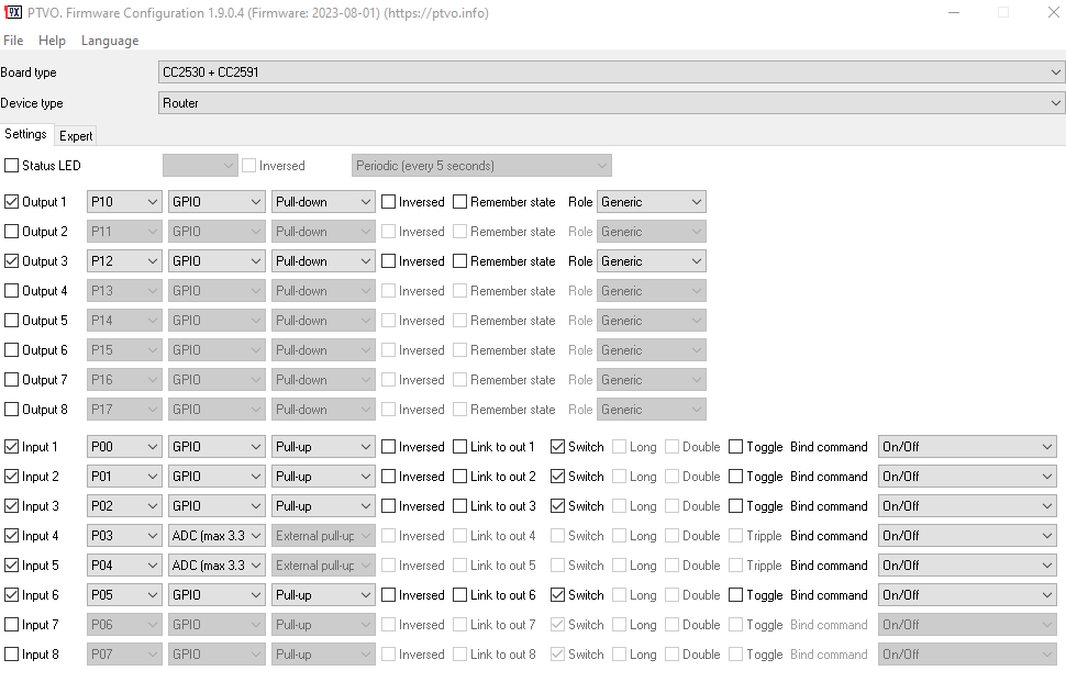 PTVO with ioBroker · Issue #220 · ptvoinfo/zigbee-configurable-firmware · GitHub