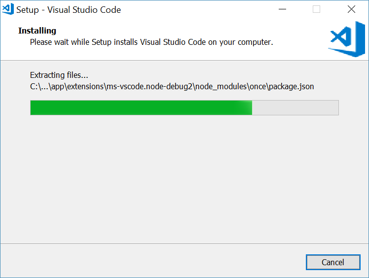 Icon when installing VS Code is blurry · Issue #38354 · microsoft ...