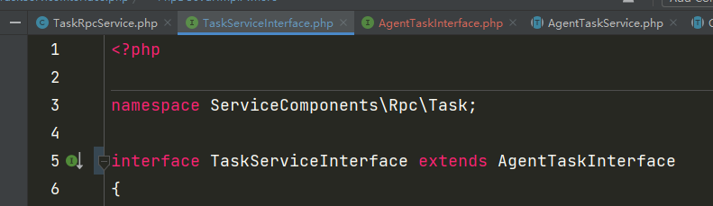 [BUG] rpc interface extends 多继承 ，rpc-client.proxy.php 无法实现 继承的接口中的方法 · Issue #5241 · hyperf ...