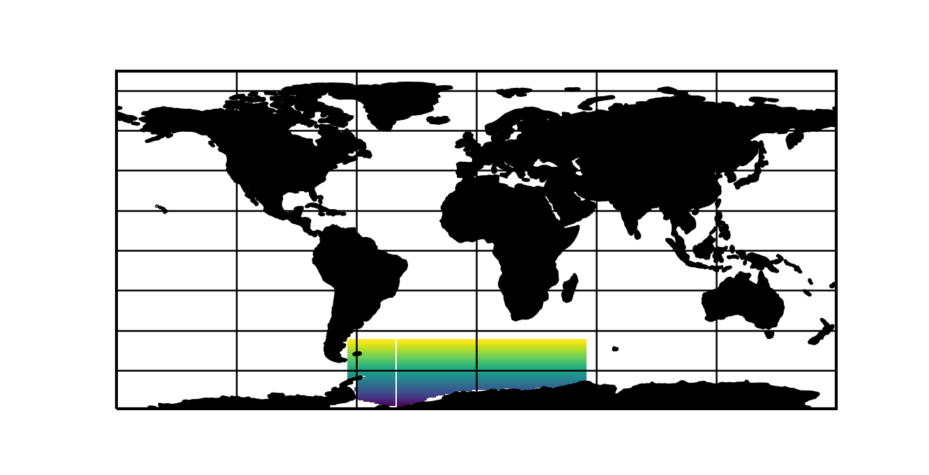 Issue Plotting Gx1v7 Grid With Spstere Projection · Issue 125 · Proplot Dev Proplot · Github
