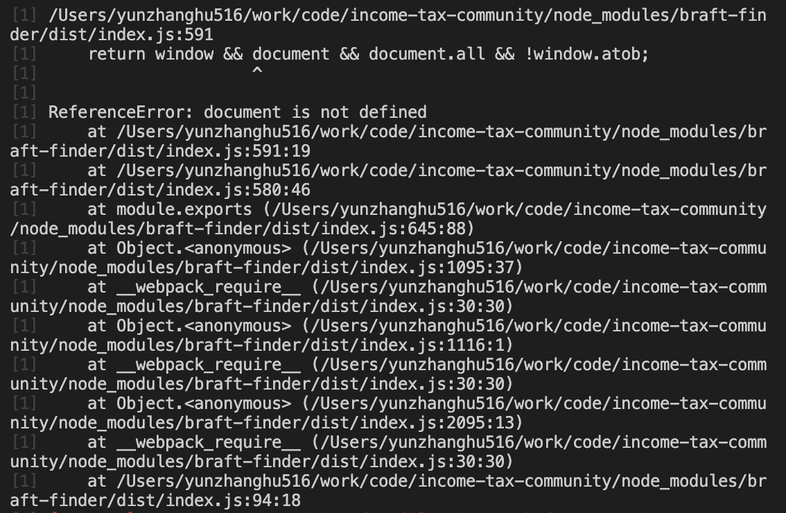 参考示例初始化编辑器报错document Is Not Defined · Issue 719 · Margoxbraft Editor · Github 
