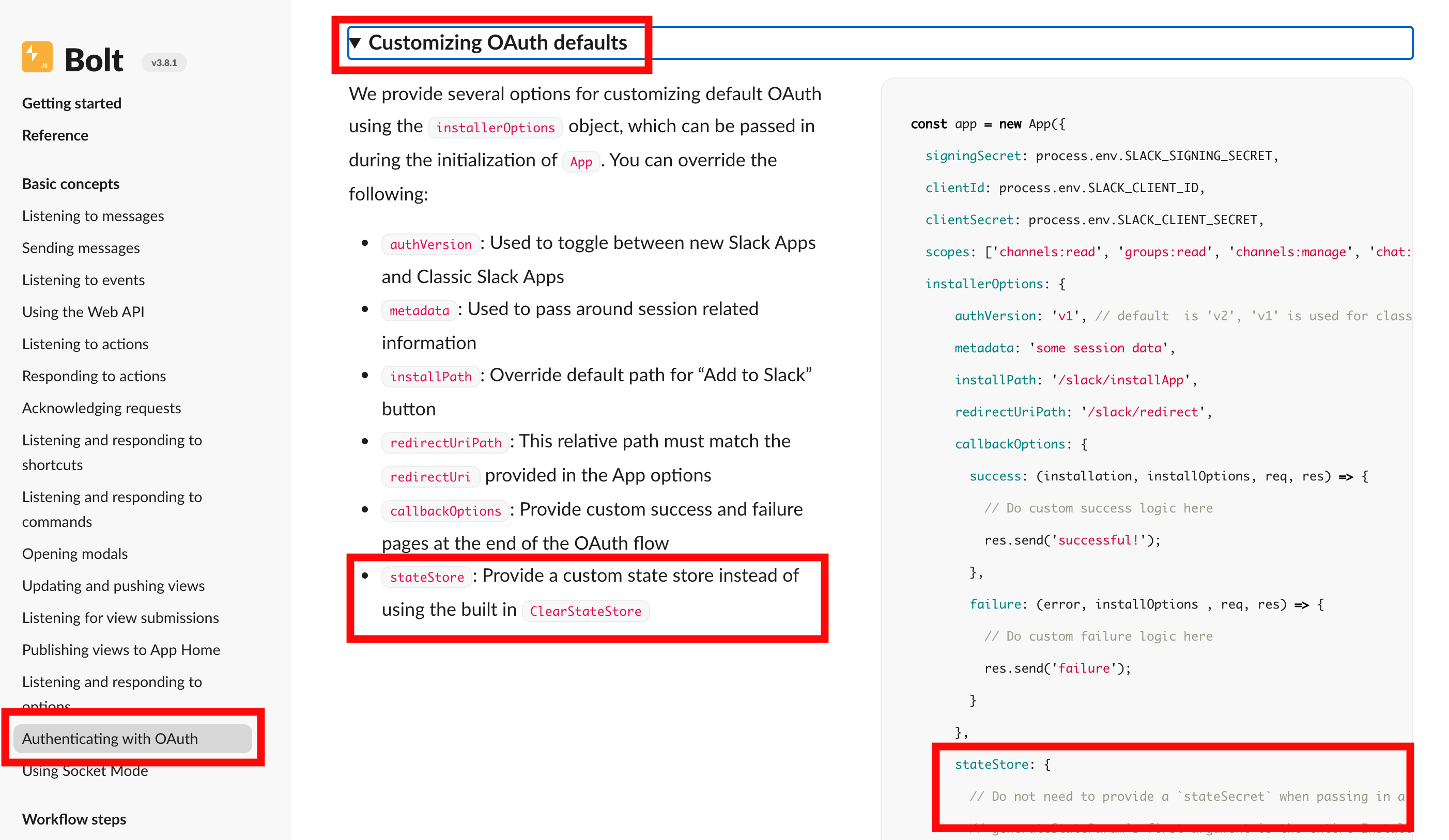 stateSecret unique per request or hard-coded? · Issue #1205 · slackapi ...