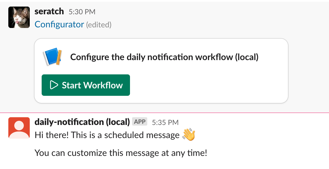 GitHub - seratch/deno-daily-notification-workflow: Slack app ...
