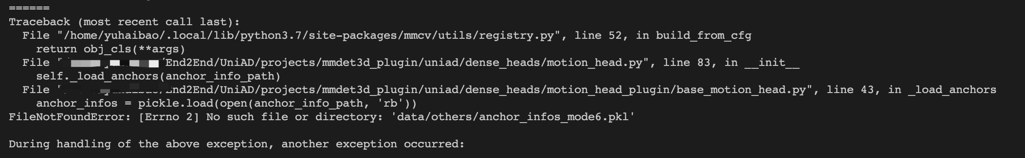E2E checkpoint · Issue #18 · OpenDriveLab/UniAD · GitHub