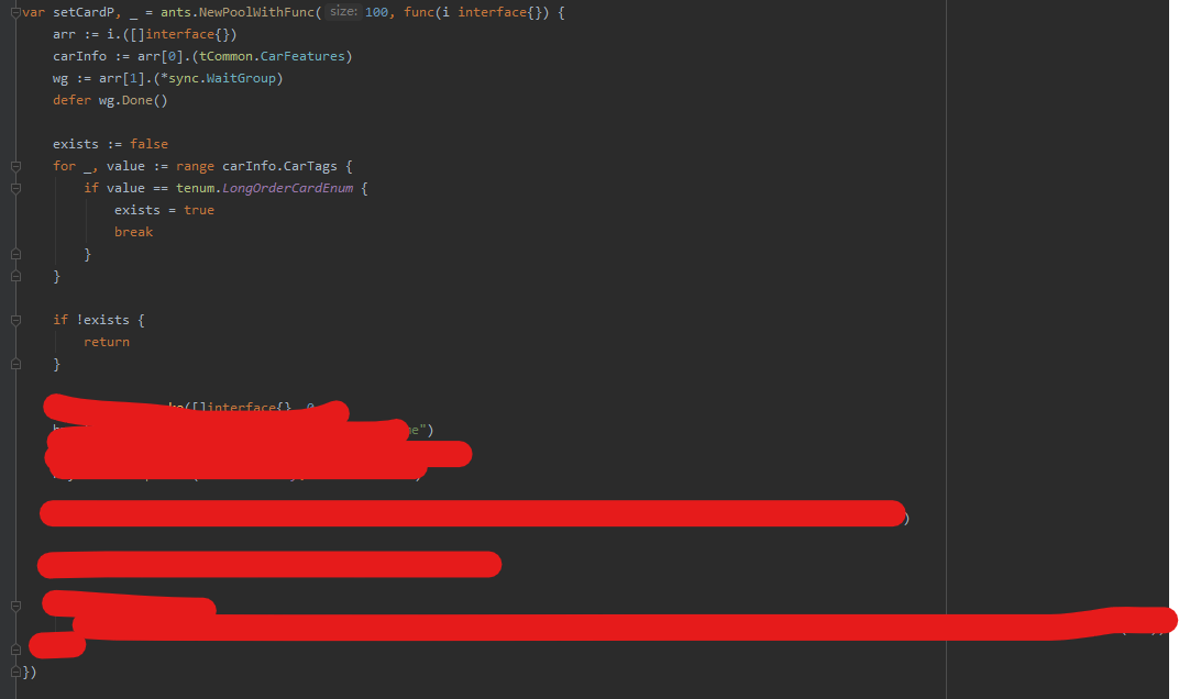 在协程里频繁创建协程池有异常，貌似有协程泄露的问题 · Issue #180 · panjf2000/ants · GitHub