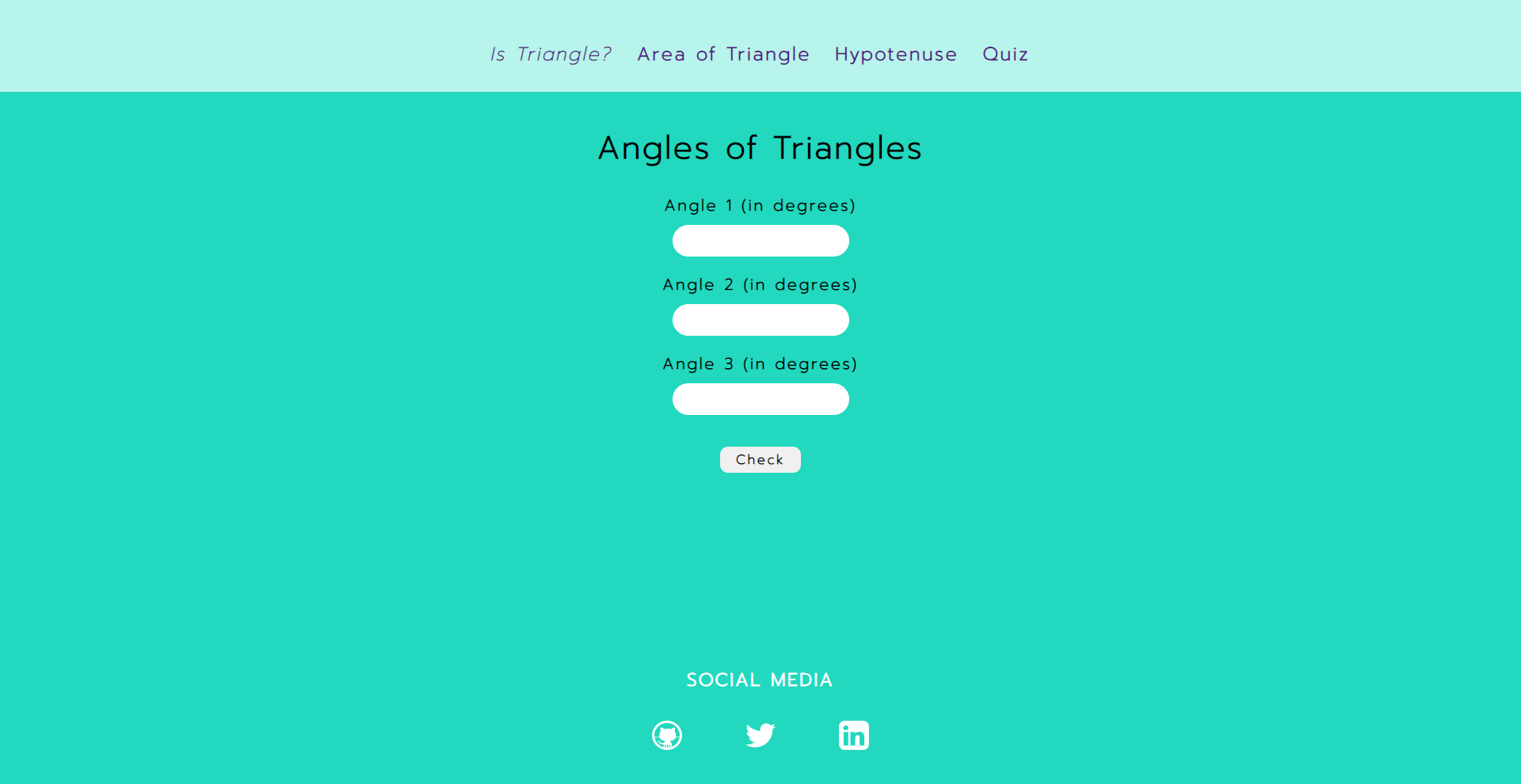 GitHub - karanrana811/triangles: used vanillaJS to create a web app about triangles