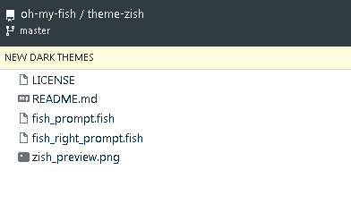 Failed to swith theme · Issue #826 · oh-my-fish/oh-my-fish · GitHub