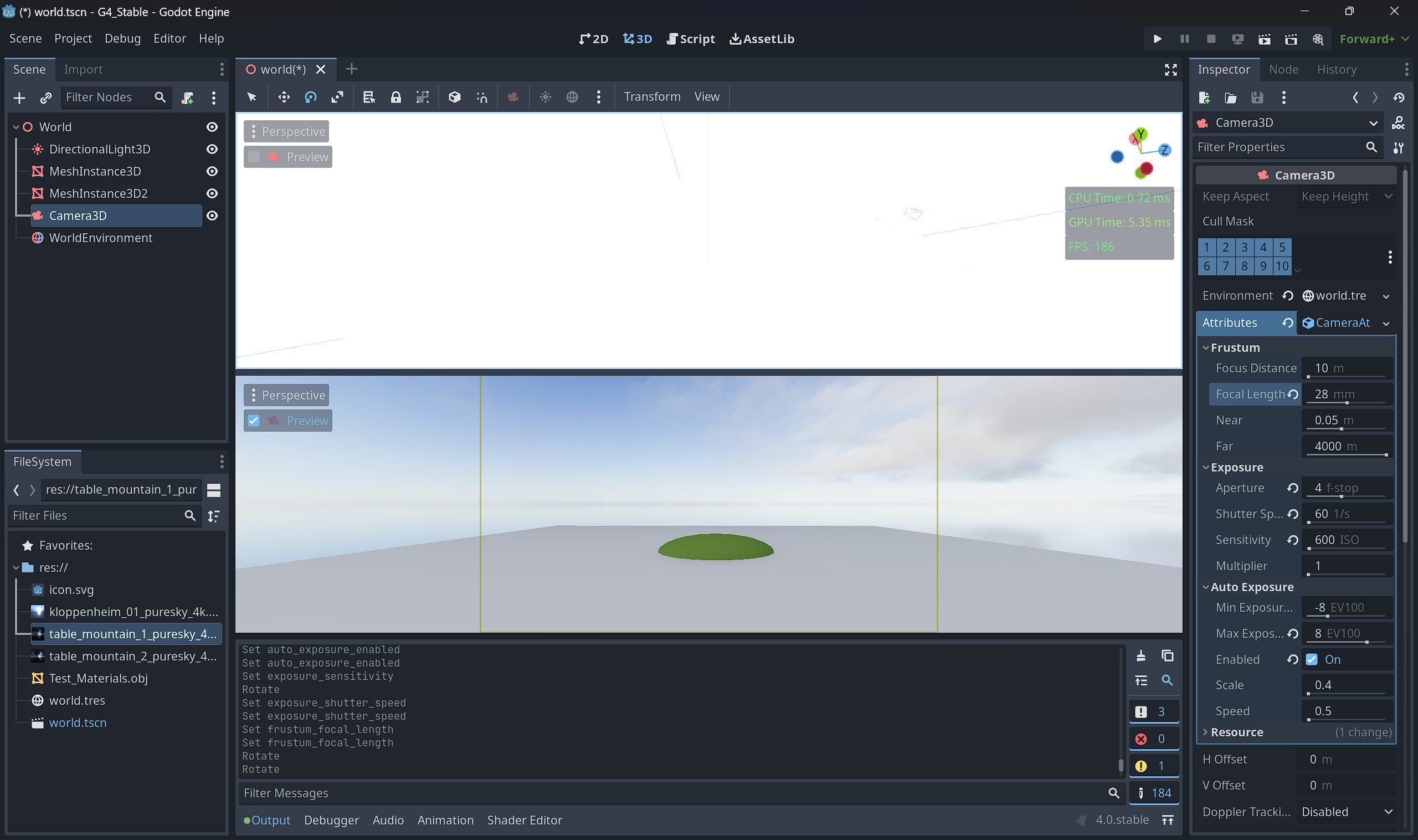 [G4 Stable] Physical Lighting Units make viewport too bright · Issue ...