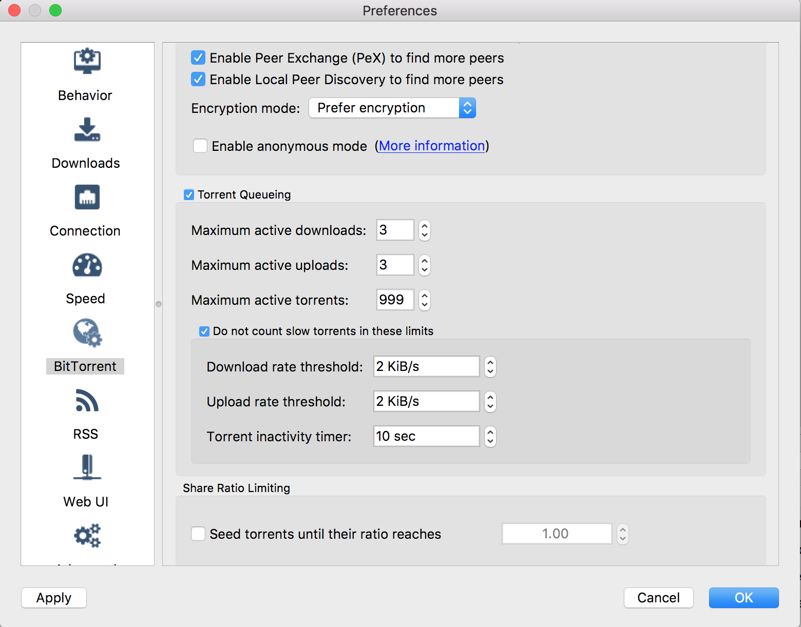 [Wishlist] Seed Torrents Based On Other Factors Other Than Its Seeding ...