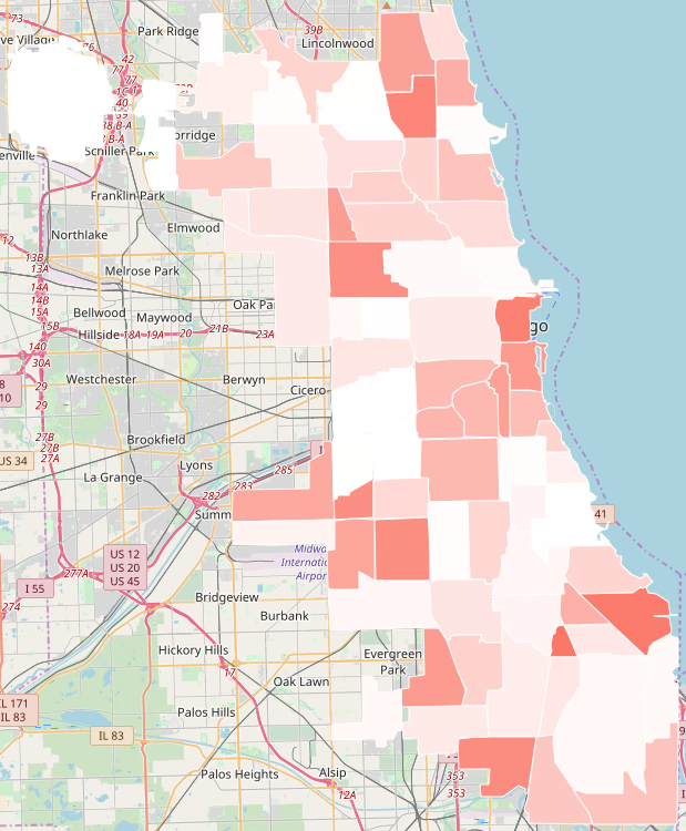 GitHub ZhaosongH Local Moran s I by JS Calculate Local Moran s I By 