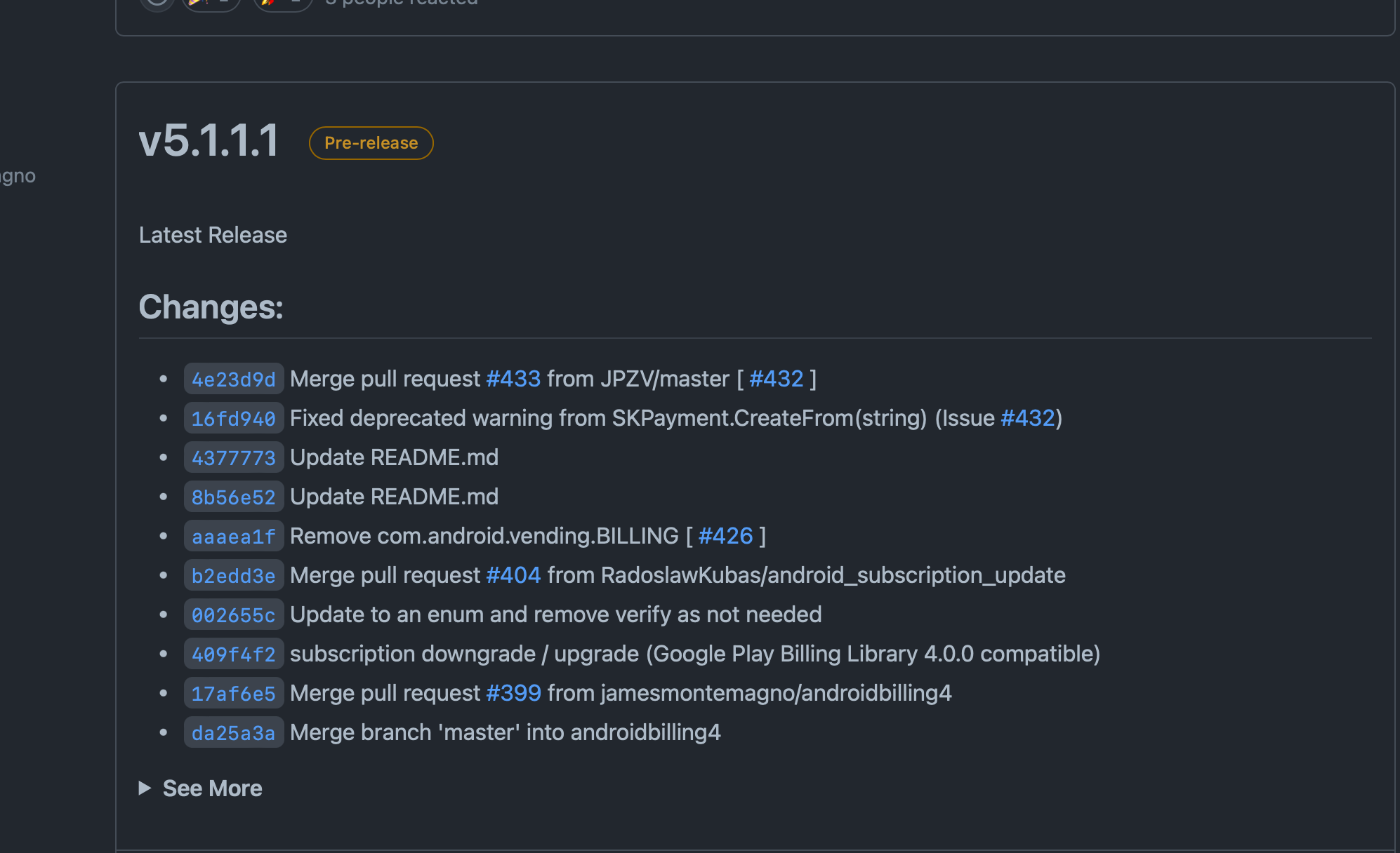 Google Play Billing Library 5/6 · Issue #556 · jamesmontemagno/InAppBillingPlugin · GitHub