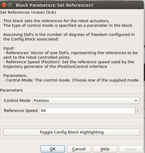 Unit of 'Reference speed' measurement in 'Set references' block · Issue ...