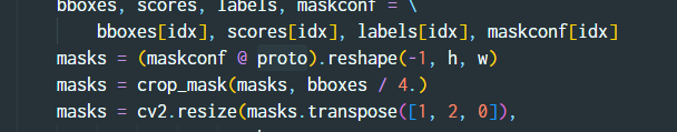 实例分割代码 Issue 45 Triple Mu Yolov8 Tensorrt Github