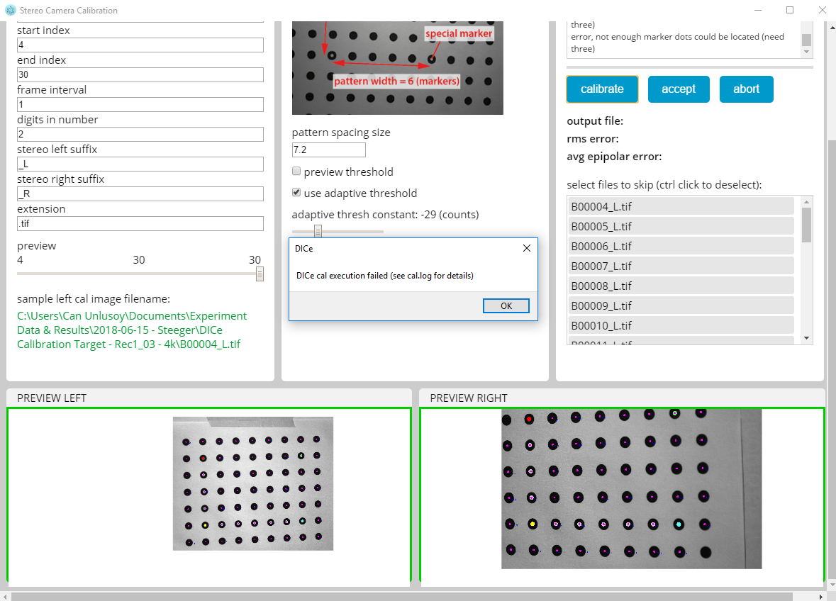 Stereo Calibration Issues · Issue #82 · dicengine/dice · GitHub
