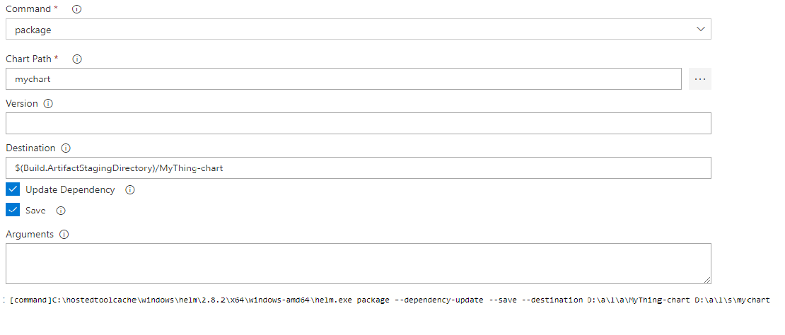 Helm deploy, Value File, vsts variable substitution · Issue #7427 · microsoft/azure-pipelines ...