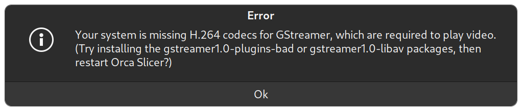 Camera stream does not work on Ubuntu · Issue #1084 · SoftFever/OrcaSlicer · GitHub